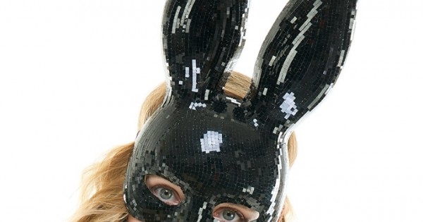 Black Mirror Bunny mask