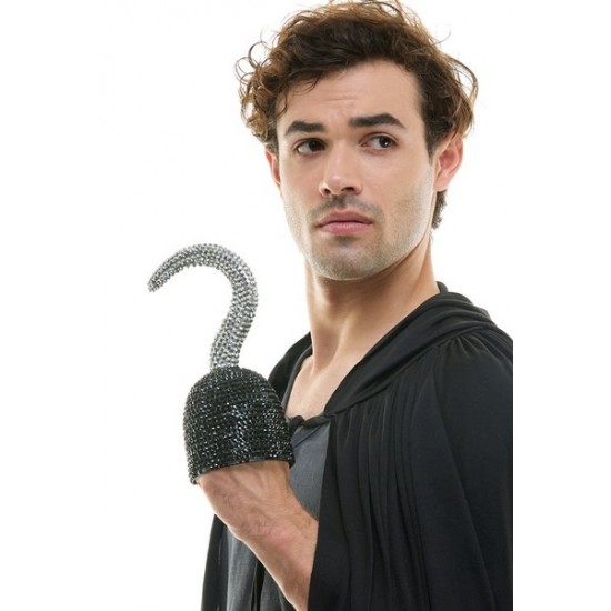 Rhinestone Pirate Hook | KBW GLOBAL CORP.