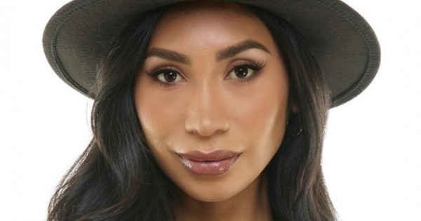 Black Rhinestone Wide Brim Fedora | KBW GLOBAL CORP.