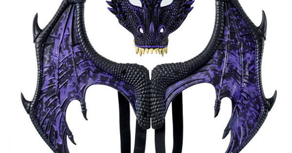 Purple Dragon Costume Kit | KBW GLOBAL CORP.