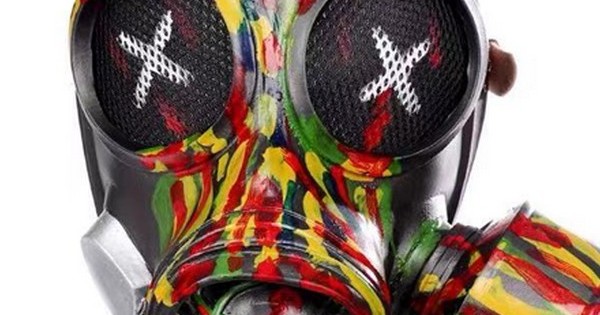 Graffti Gas Mask | KBW GLOBAL CORP.