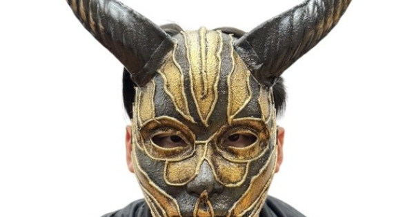 Horned Demon Mask