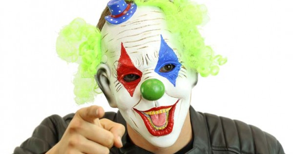 Green Clown Mask | KBW GLOBAL CORP.