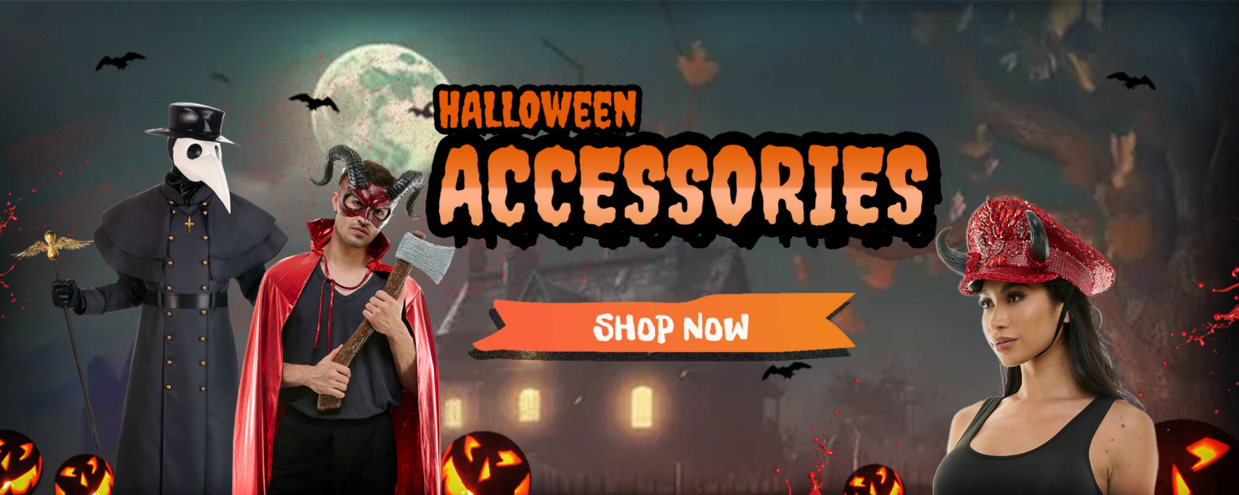 Wholesale Halloween Masks and Accessories