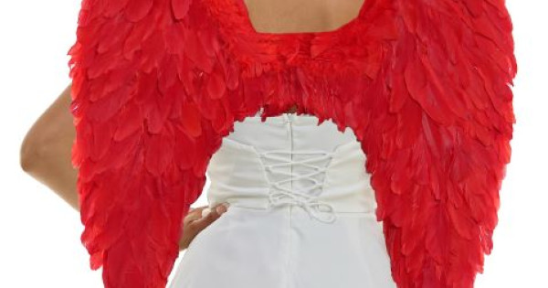 Red Devil Feather Wings | KBW GLOBAL CORP.